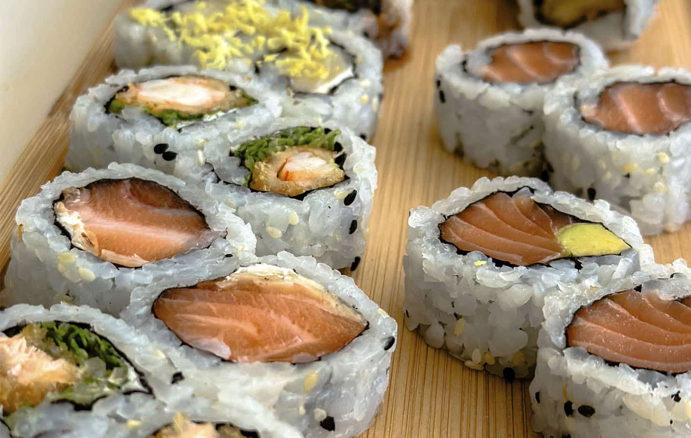 Wow Sushi Bar: el mejor buffet de Sushi de Montegordo (2023) - Viajero ...