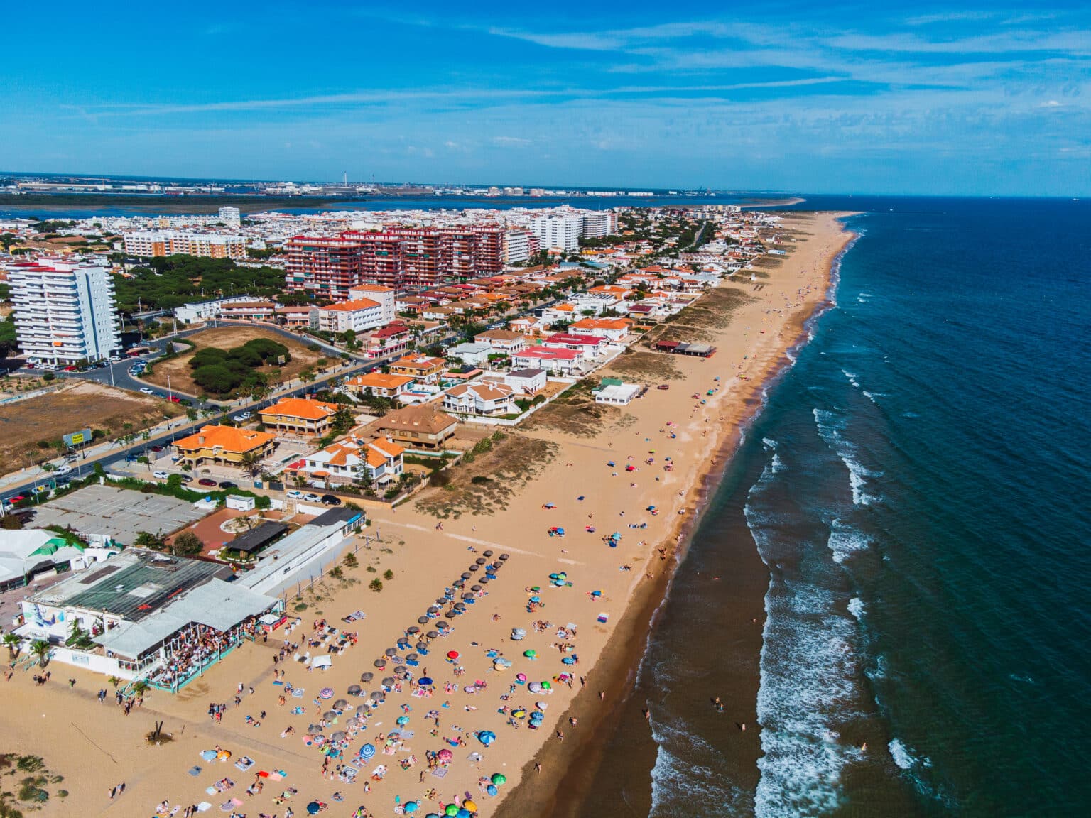 Recorremos los 14 kilómetros de playa de Punta Umbría (Huelva ...