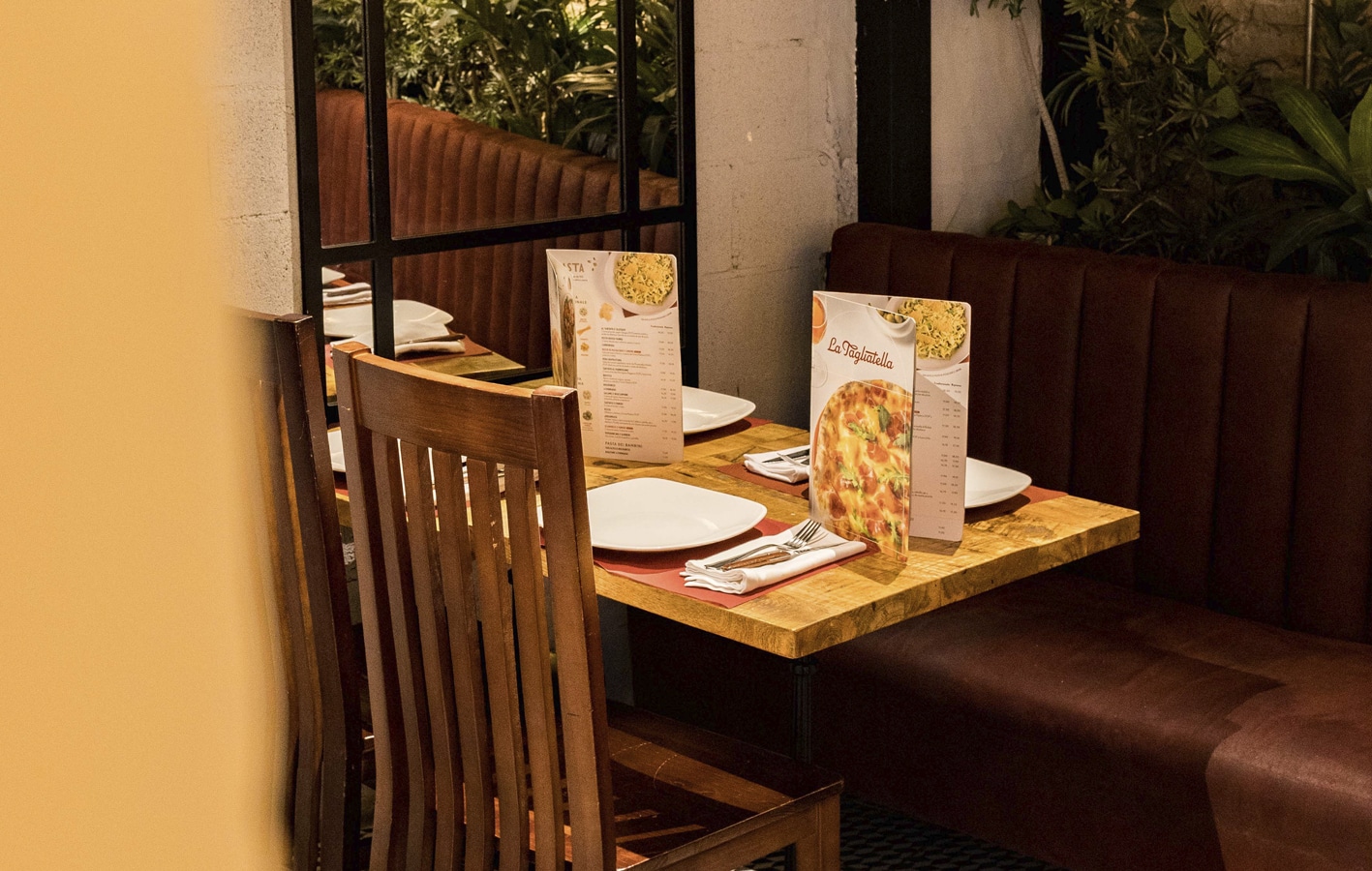 La Tagliatella Huelva: restaurante italiano situado en el centro y ...